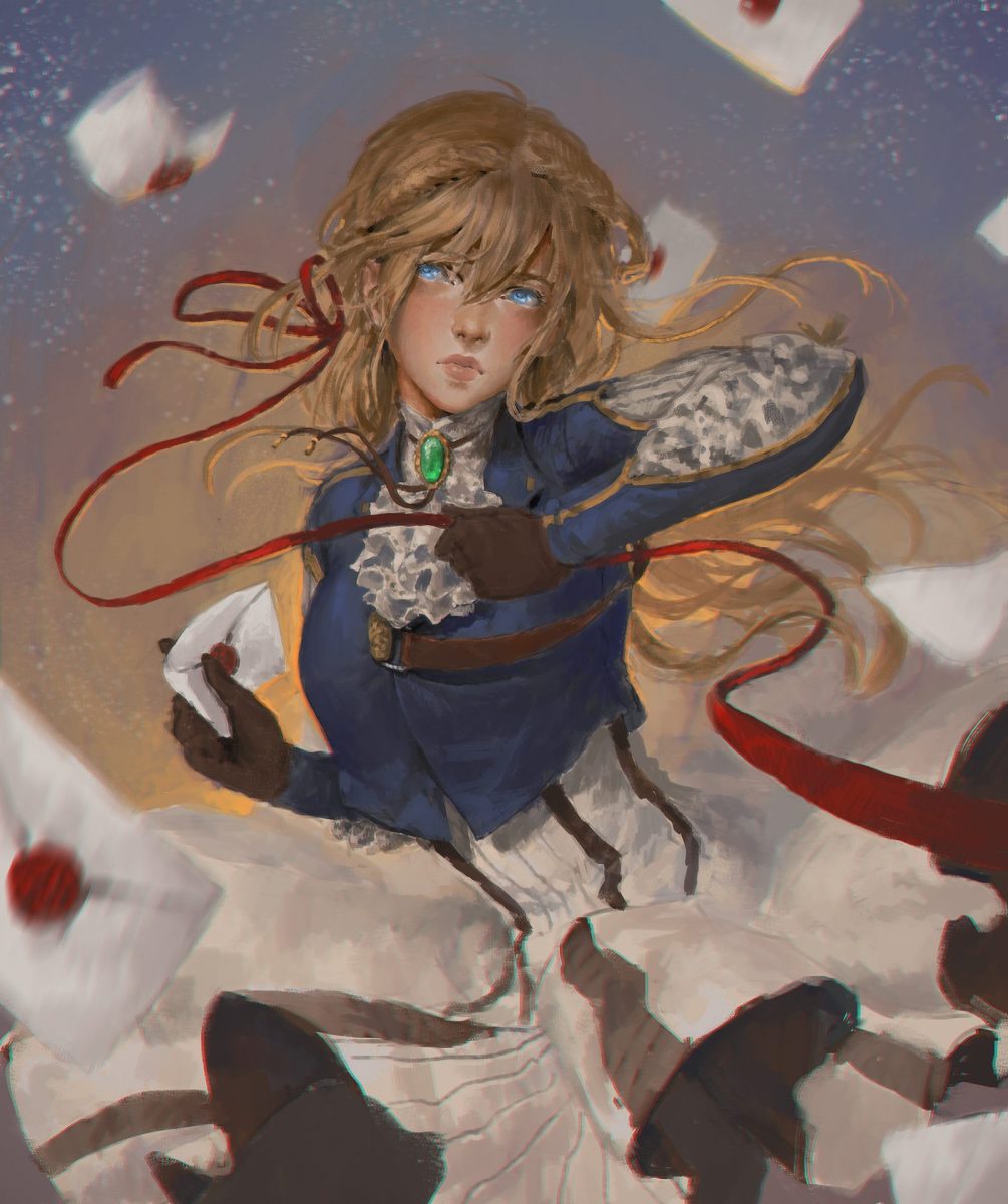 Top 10 des raisons de regarder Violet Evergarden - Daily Moogle