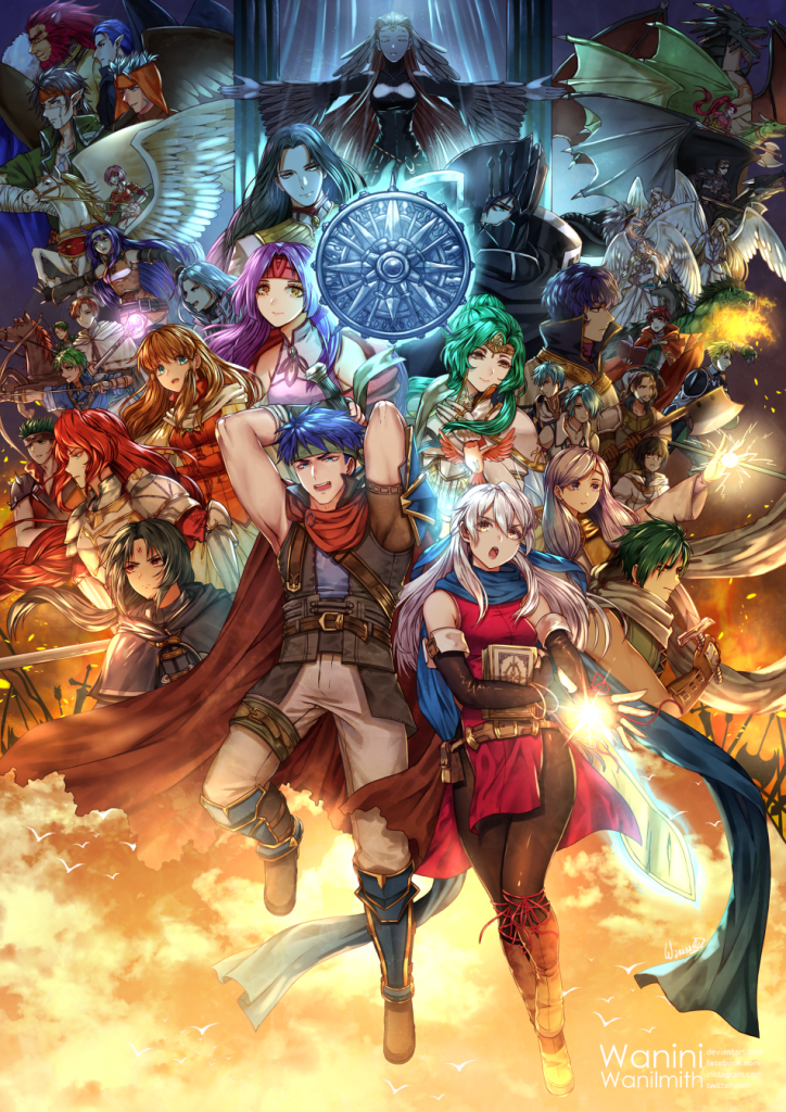 Fire Emblem - Radiant Dawn aka Ike Shippuden - Daily Moogle