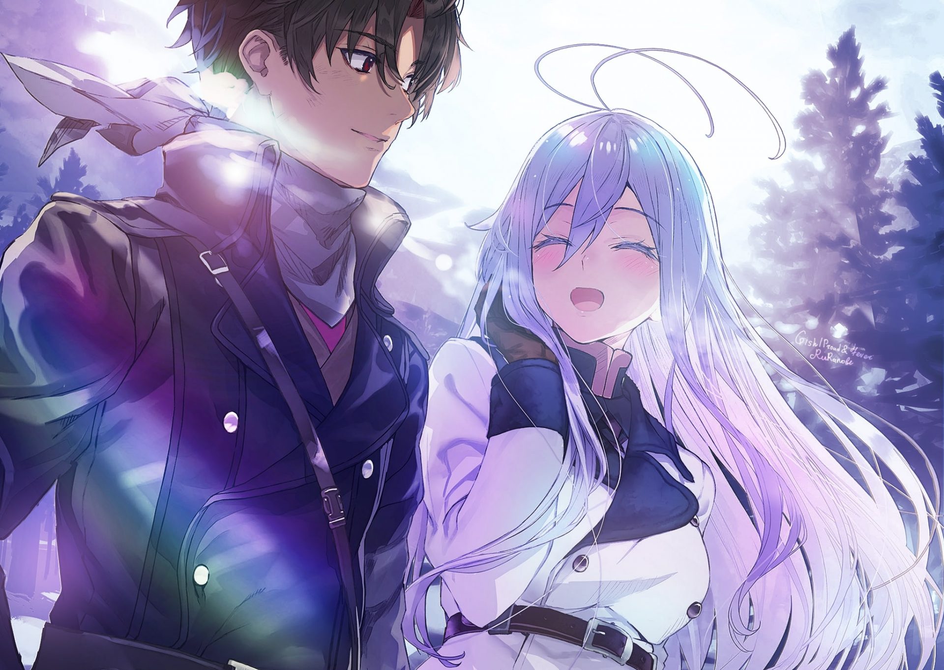 Top 10 des raisons de regarder 86:Eighty Six - Daily Moogle