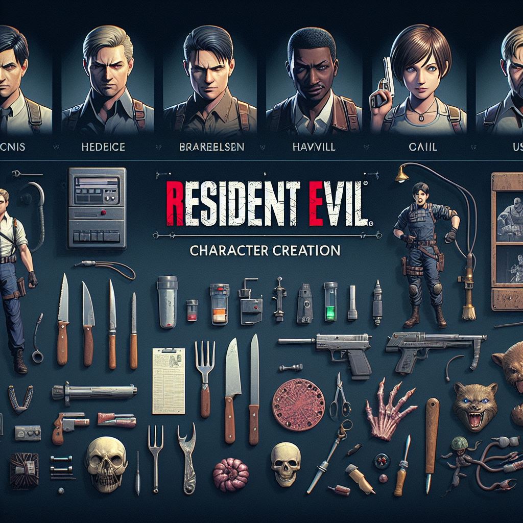 Et si Resident Evil était un RPG ? Découvrez les horreurs tactiques de ...